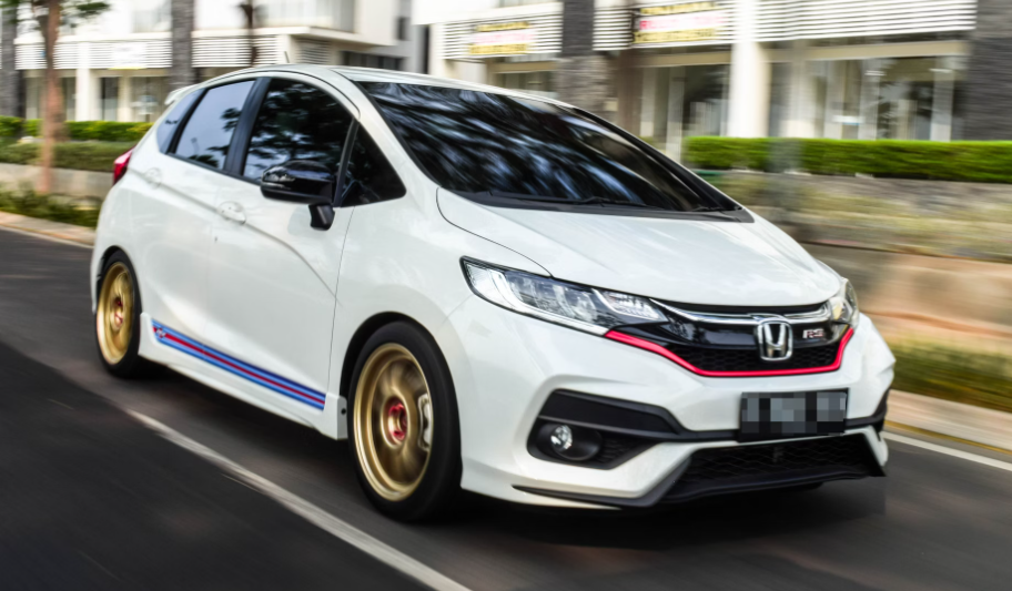 Pimped Out Honda Fit