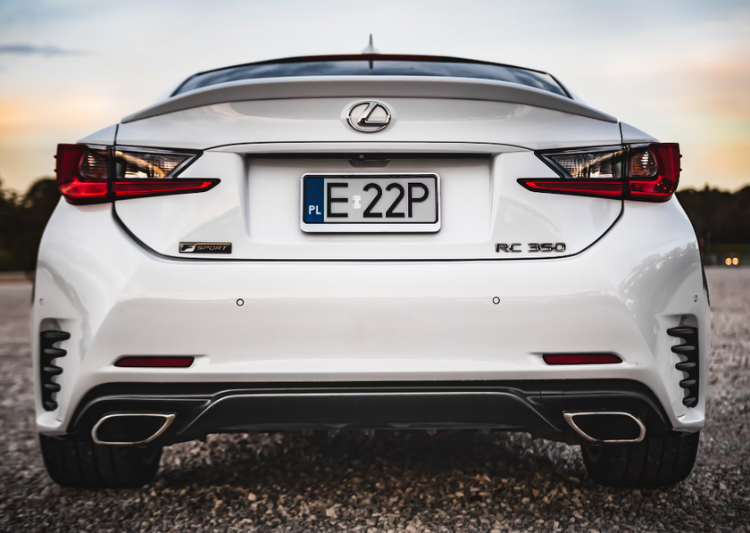 How to wash a Lexus RC? – AvalonKing