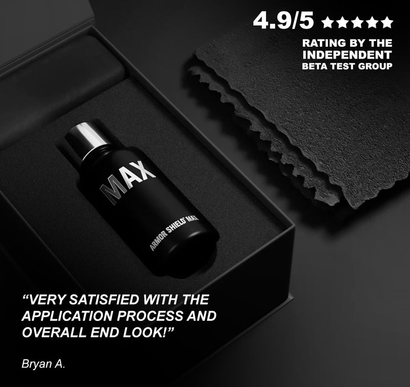 Armor Shield IX MAX: DIY CERAMIC COATING KIT
