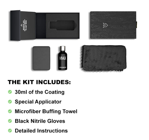 Armor Shield IX MAX: DIY CERAMIC COATING KIT