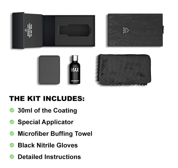 Armor Shield IX MAX: DIY CERAMIC COATING KIT