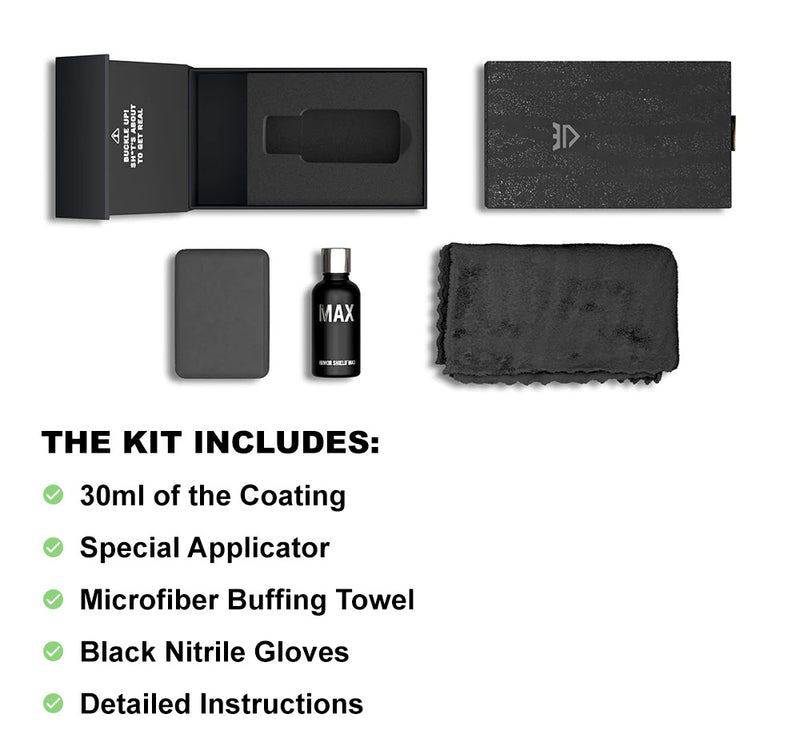 Armor Shield IX MAX: DIY CERAMIC COATING KIT